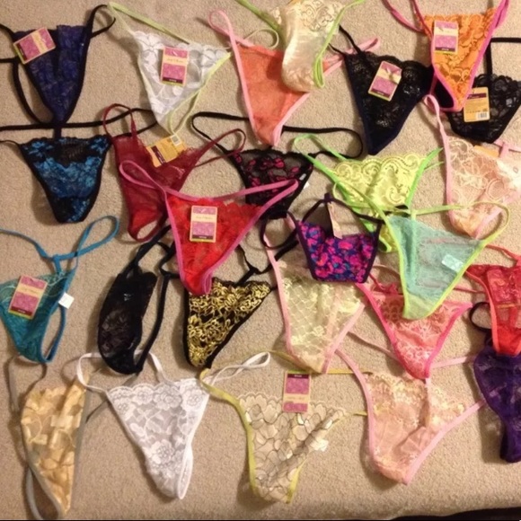 Intimates & Sleepwear | Thongs | Poshmark